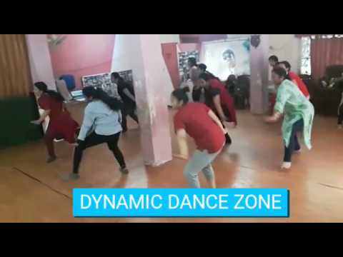 Dynamic dance zone - YouTube