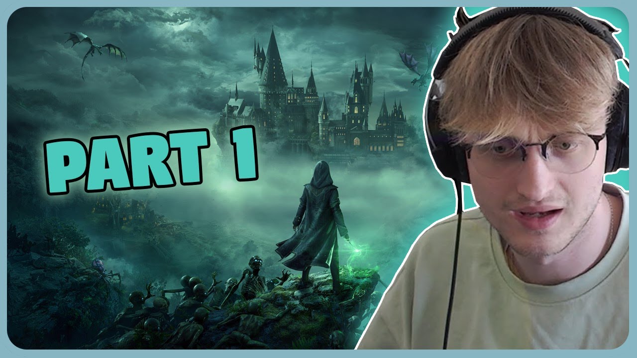 I am the Rizzard of Hogwarts (Part 1) - YouTube