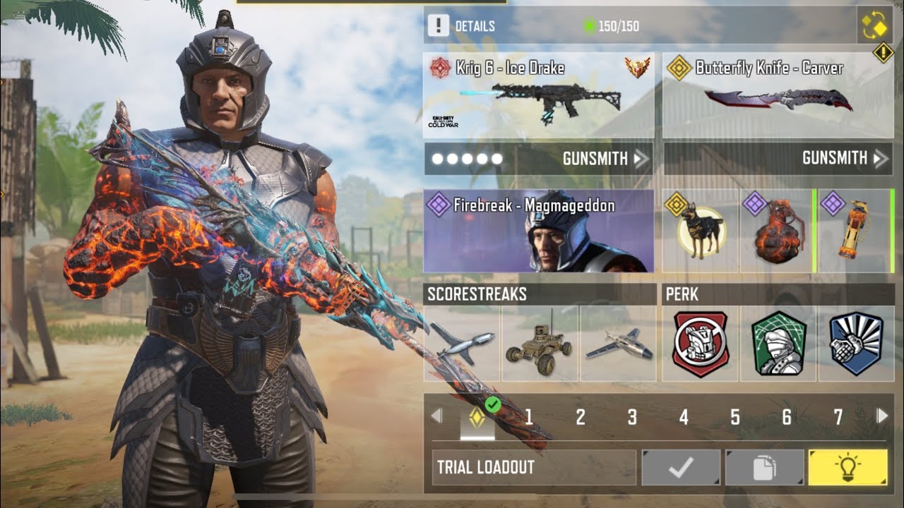 Mythic Krig 6 Ice Drake looks insane with the blistering magma Camo ...