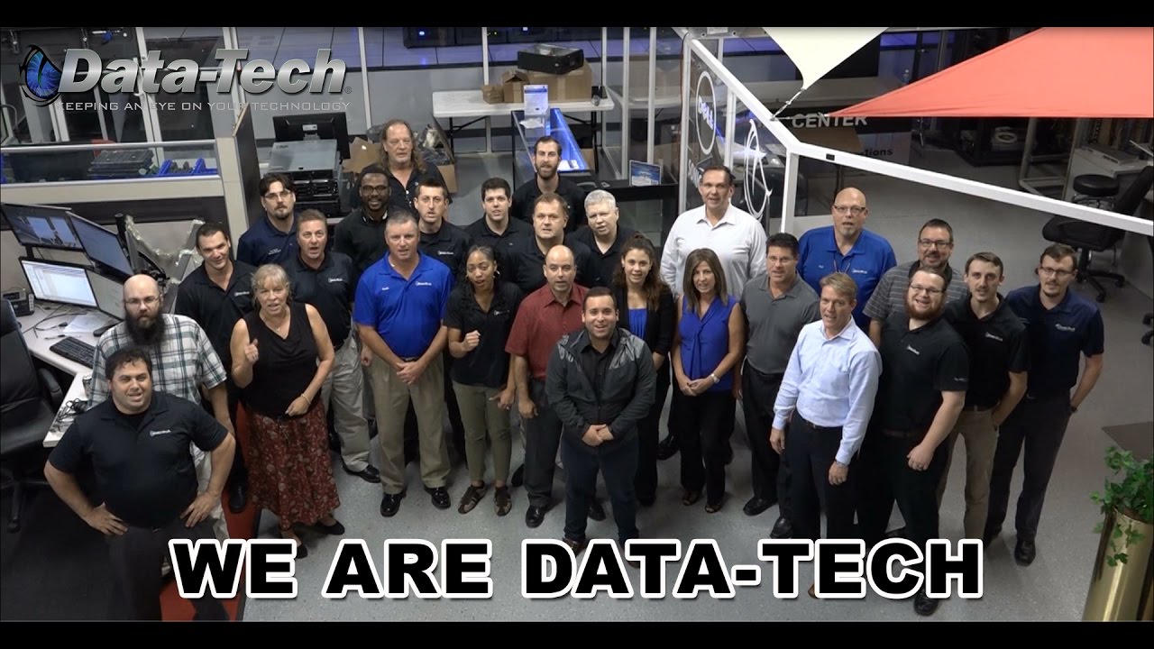 We Are Data Tech - YouTube