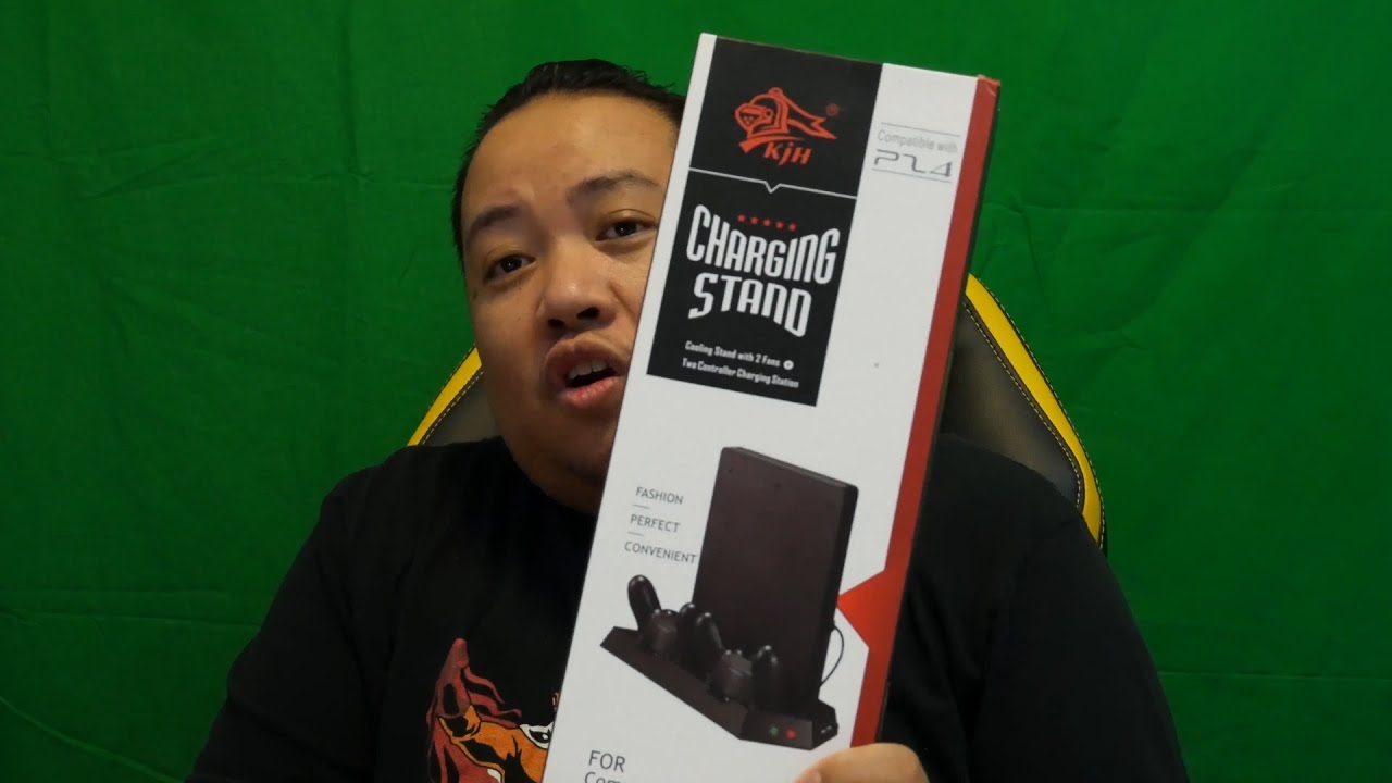 Unboxing the Jelly Comb Direct PS4 Vertical Stand With Controller Dock ...