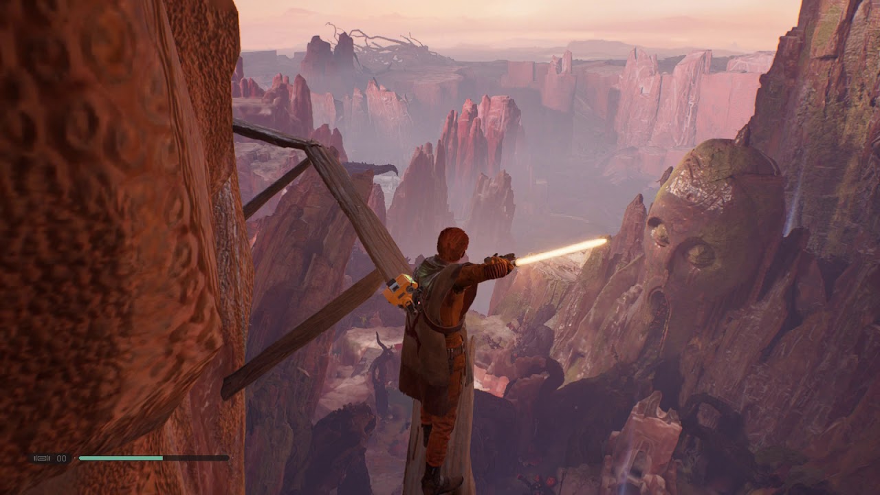 Star Wars Jedi Fallen Order Nightbrother Village Upper Level Shortcut ...