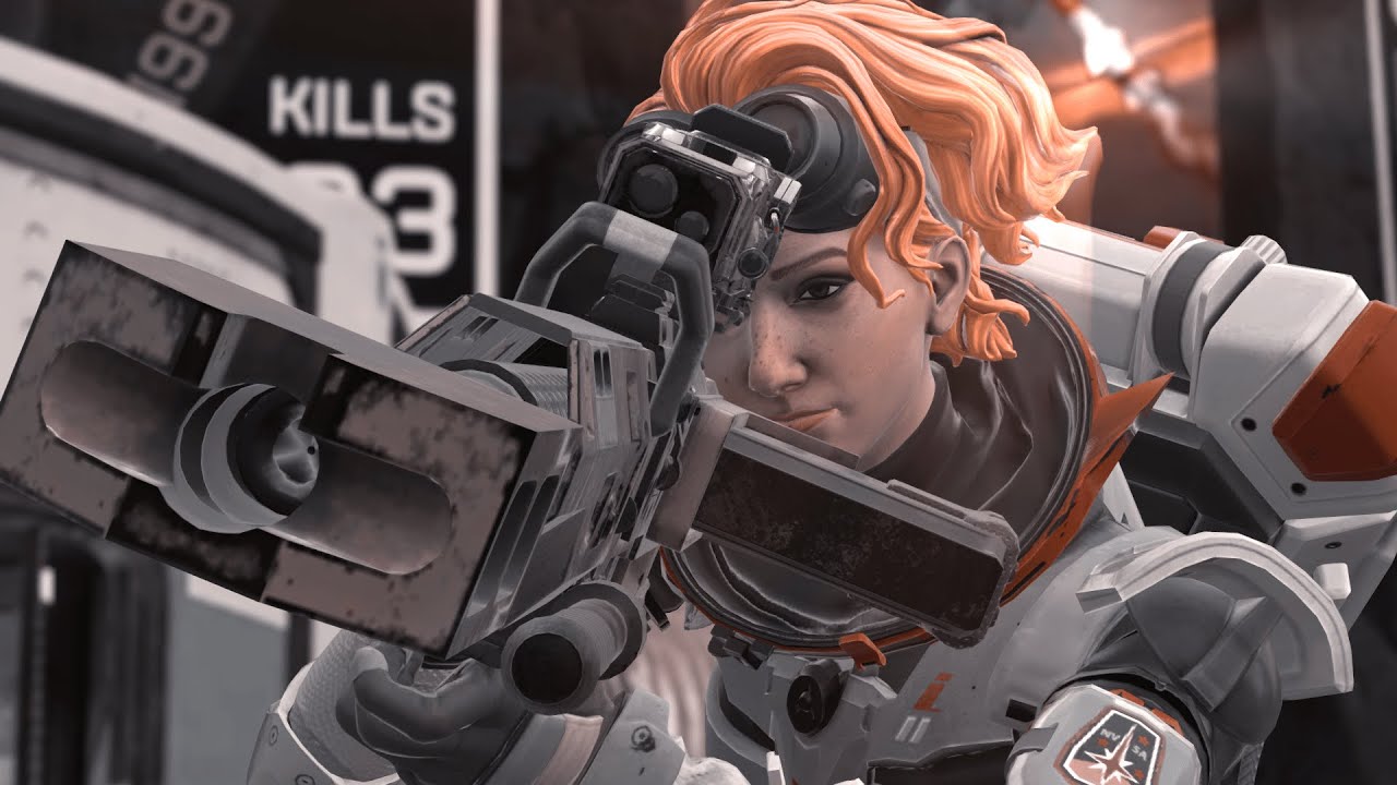 IN MY HEAD - APEX LEGENDS MONTAGE (season 15 1st half highlights) - YouTube