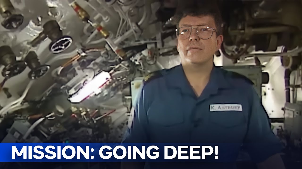 Inside The Intense Procedure of a Submarine Mission | Submarine - YouTube