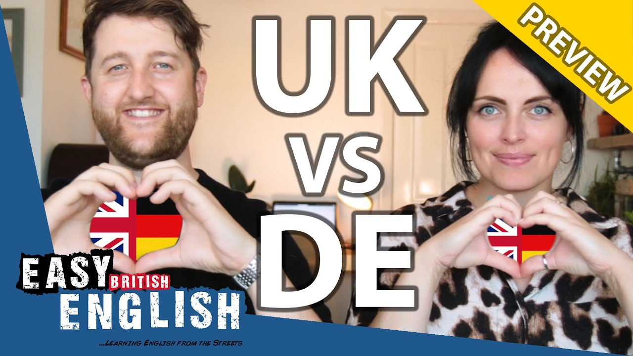 10 Cultural Differences Between UK & Germany (PREVIEW) | Easy English ...