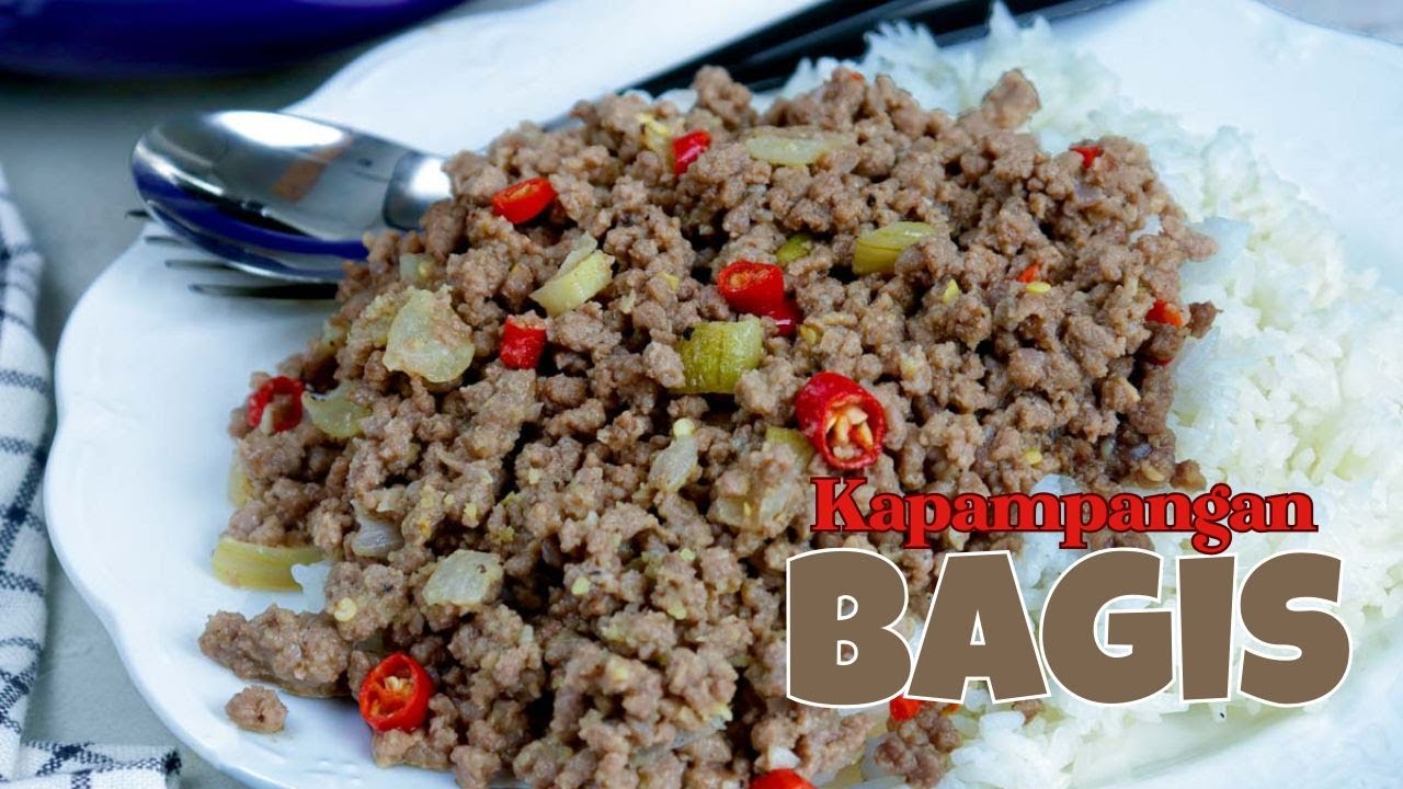 Bagis | Spicy Ground Beef Stir-fry - YouTube