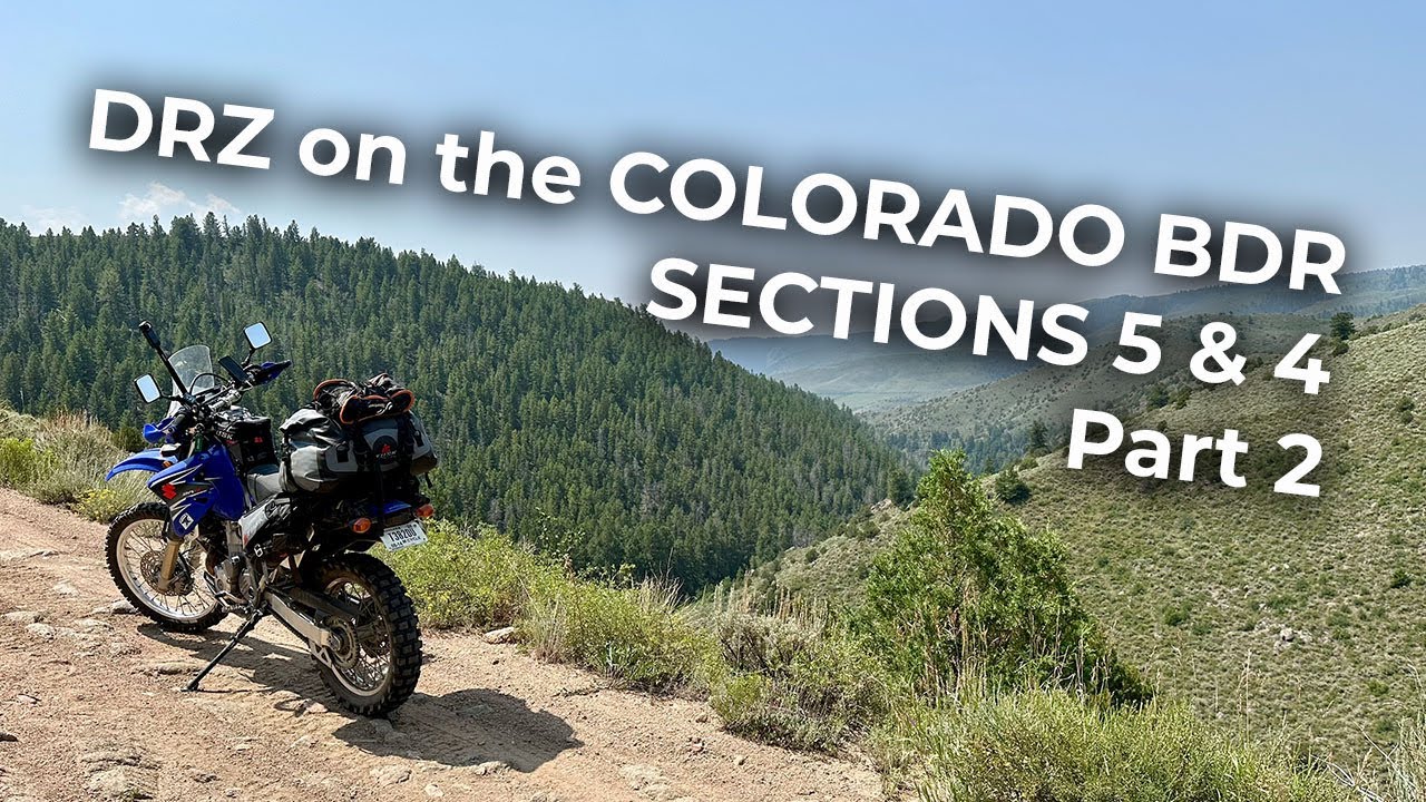 Heading South on the COBDR Part 2 - YouTube