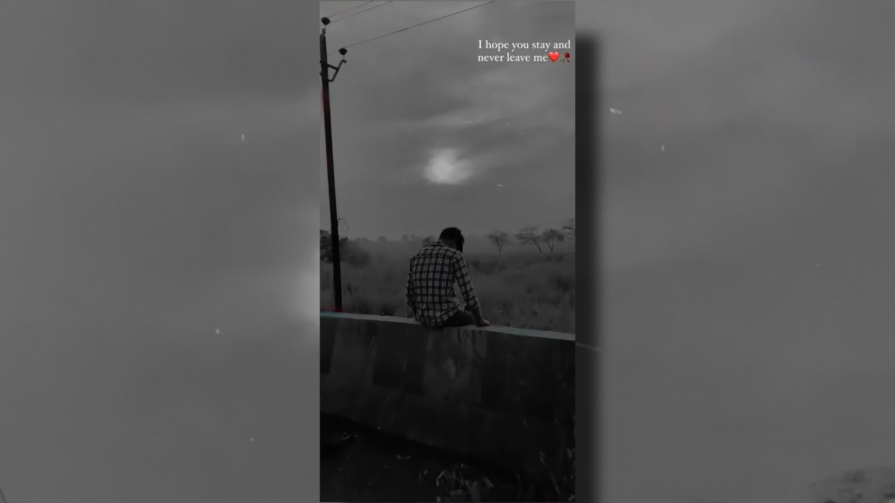 Feel alone status🥀🥺 / heart touching line status 💯 / broken status💔 ...