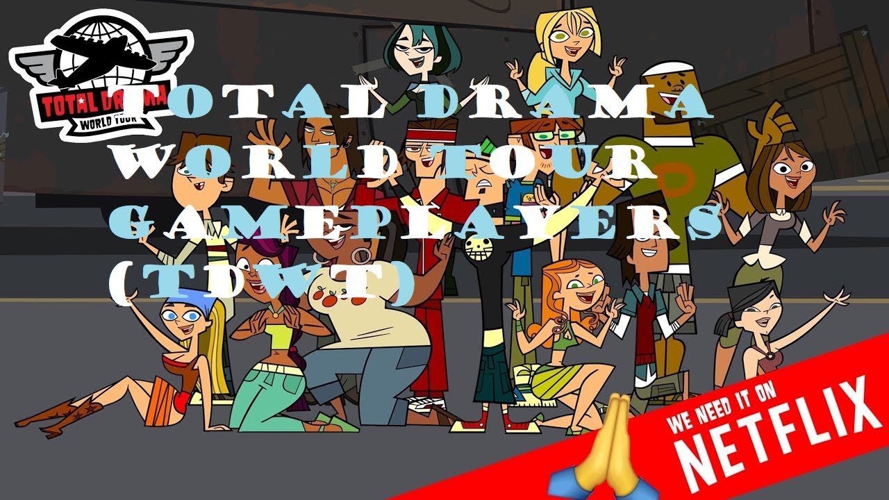 Total Drama World Tour (TDWT) Gameplayers Tier Ranking - YouTube
