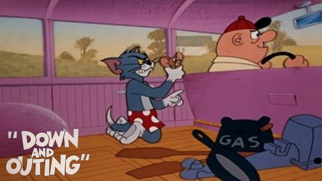 Down And Outing 1961 Tom And Jerry Cartoon Short Film