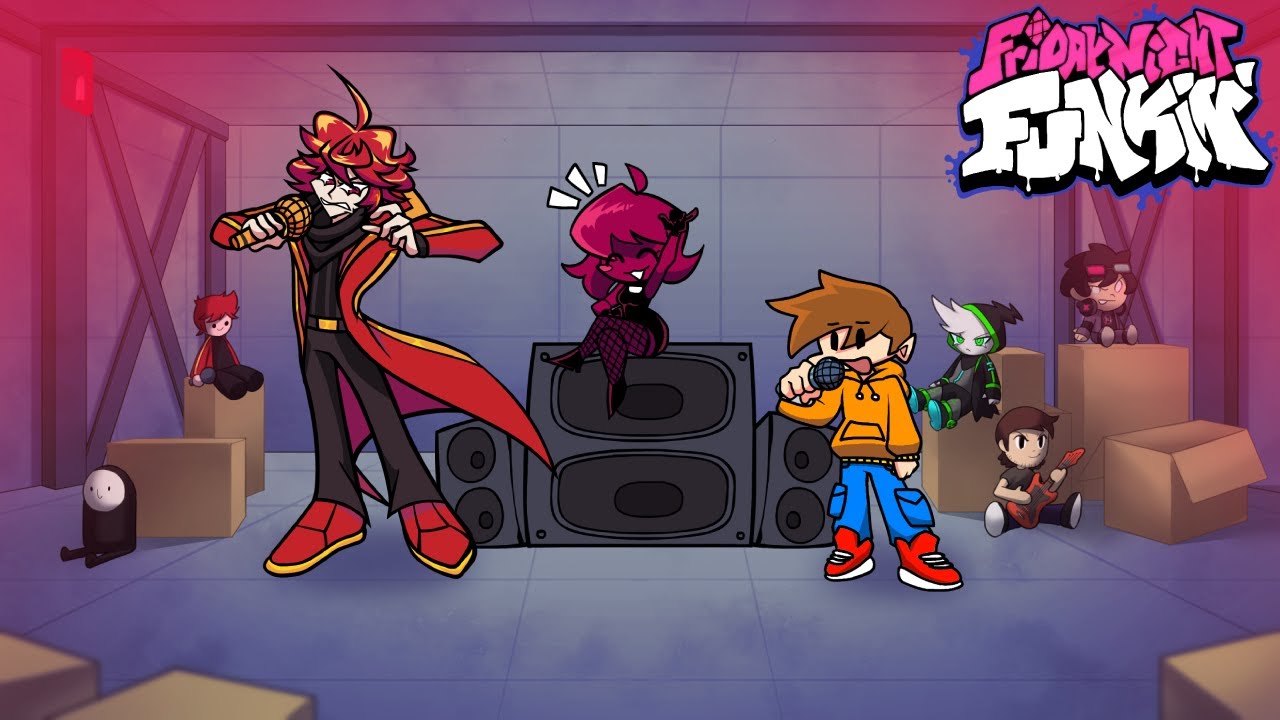 FNF Rupture but Me and RuvStyle Sing It - YouTube