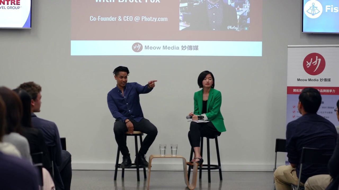 Interview with Brett Fox, Co-Founder at Photzy.com - YouTube