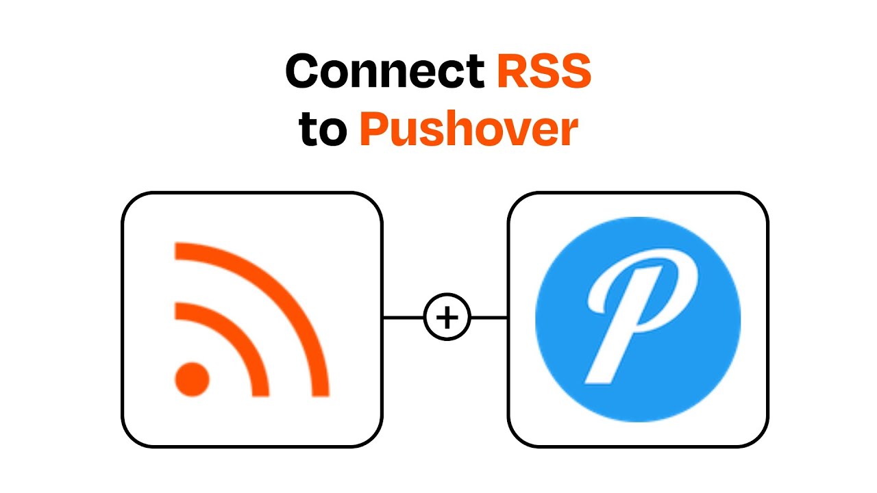 How to connect RSS to Pushover - Easy Integration - YouTube