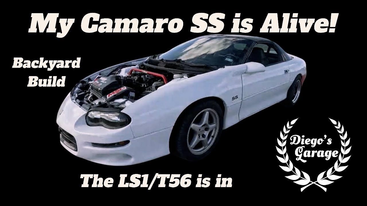 My Camaro SS is Alive! - YouTube