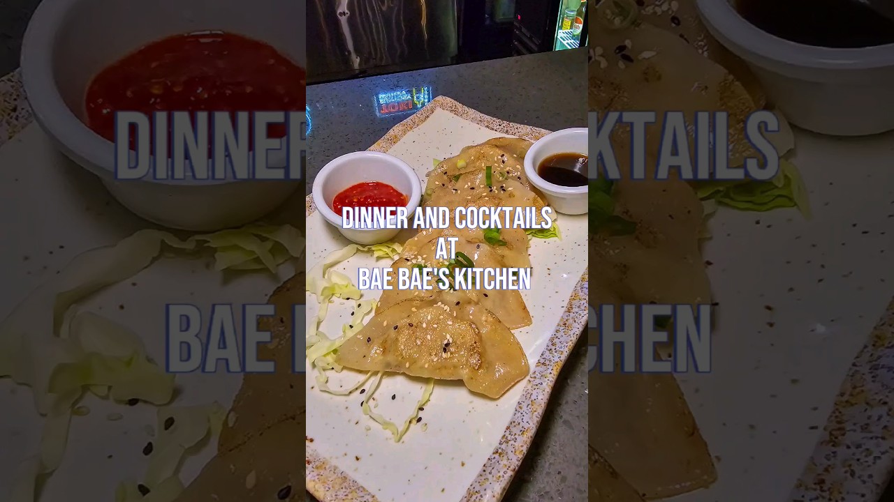 A Great Korean Street Food Dinner at Bae Bae's Kitchen in Downtown ...