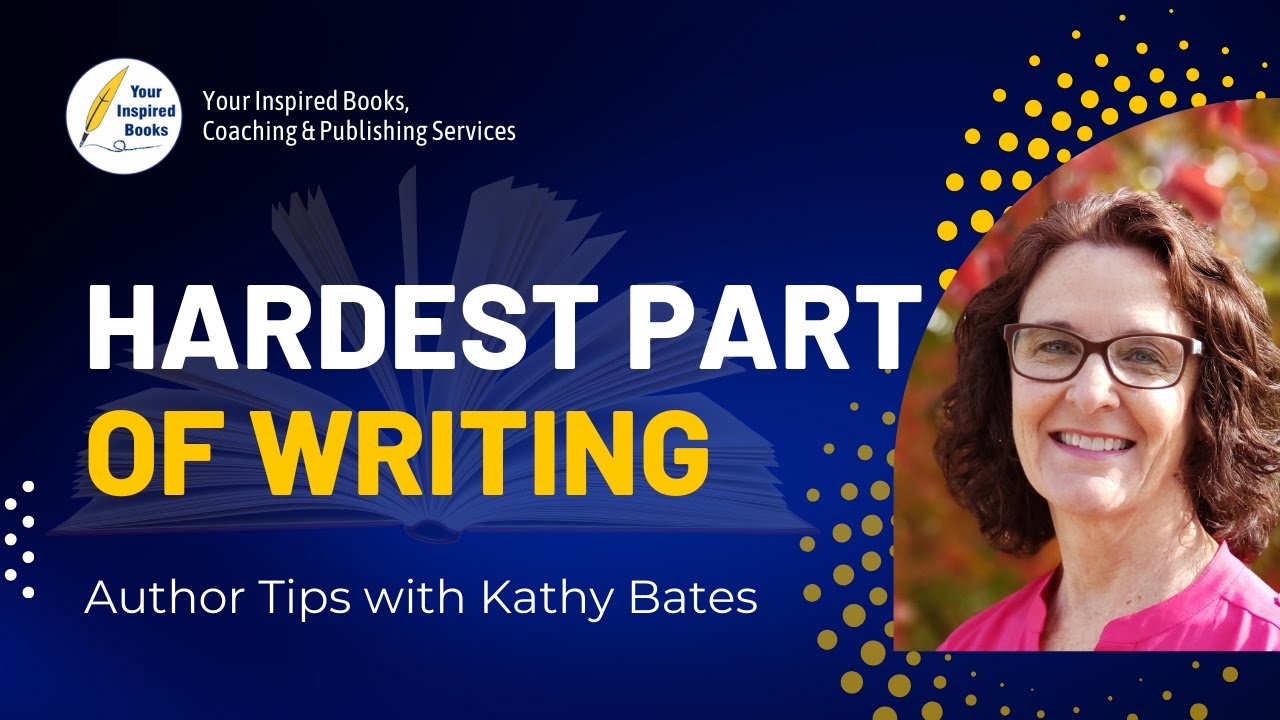 Hardest Part of Writing #bookwriting - YouTube