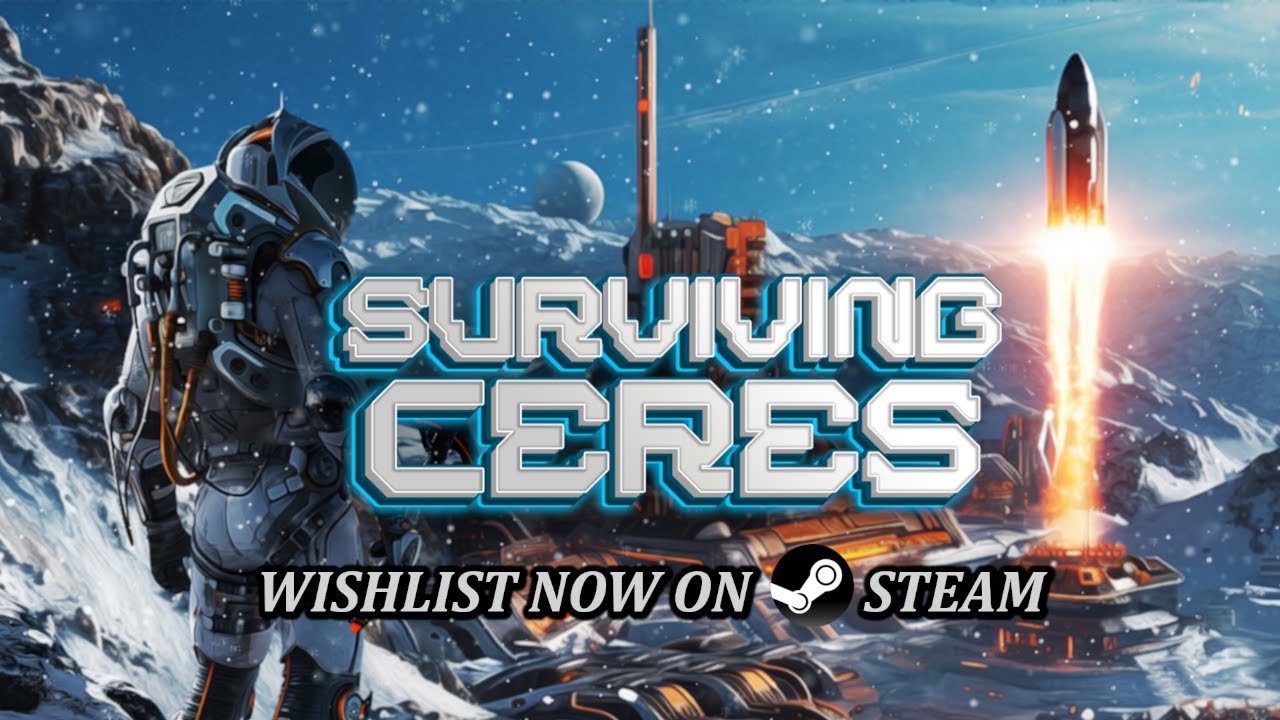 Surviving Ceres - Announcement Trailer - YouTube