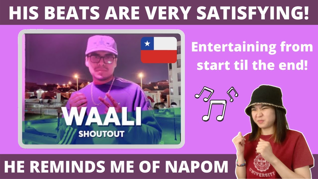 REACTION to WAALI 🇨🇱 | Hard Control + The Best Parts! 🔥 - YouTube