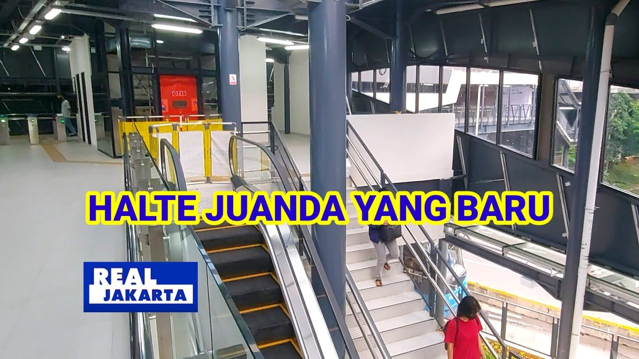 WAH HALTE JUANDA YANG BARU JADI MEWAH - YouTube