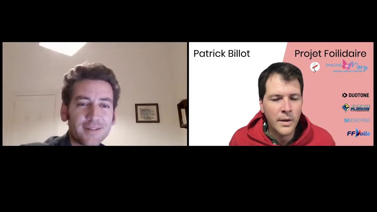 Live projet Foilidaire x Patrick Billot - Peacoq - YouTube
