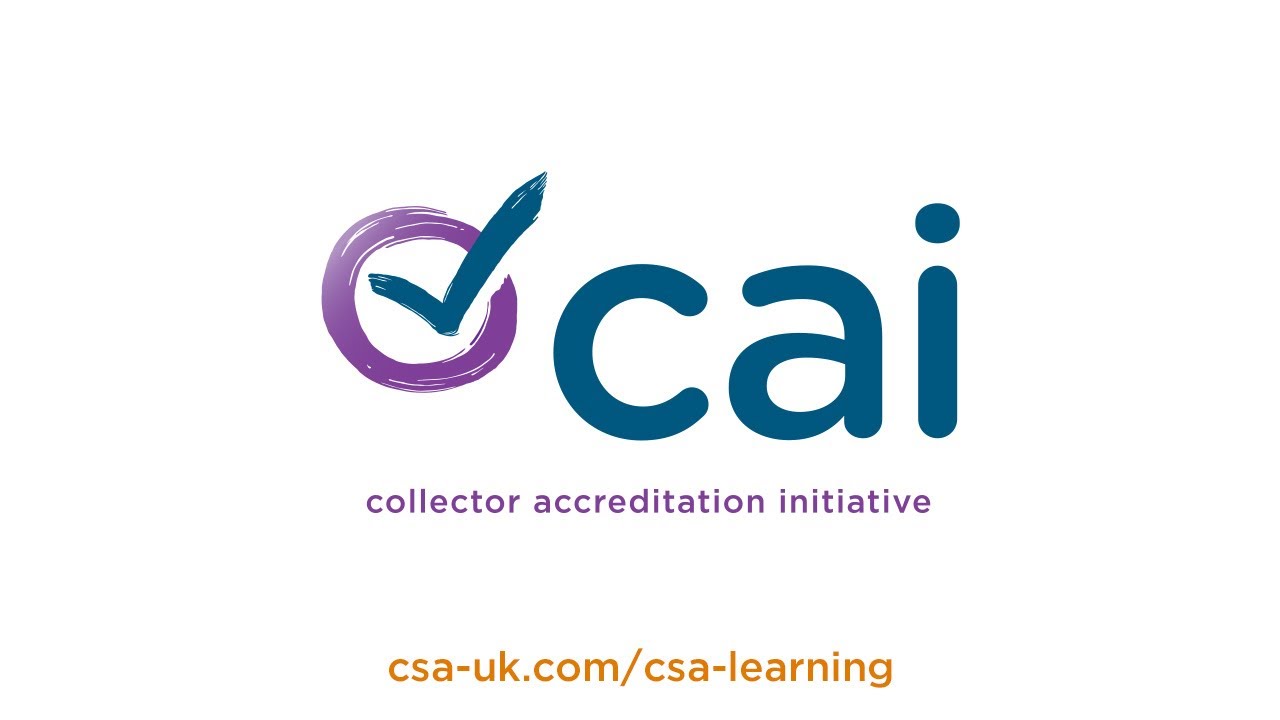 Collector Accreditation Initiative (CAI) - setting the benchmark for ...