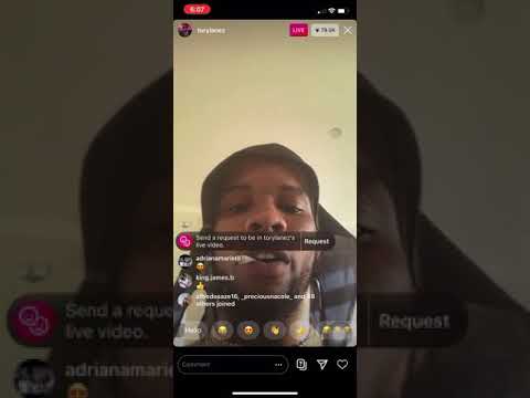 Tory Lanez live p2