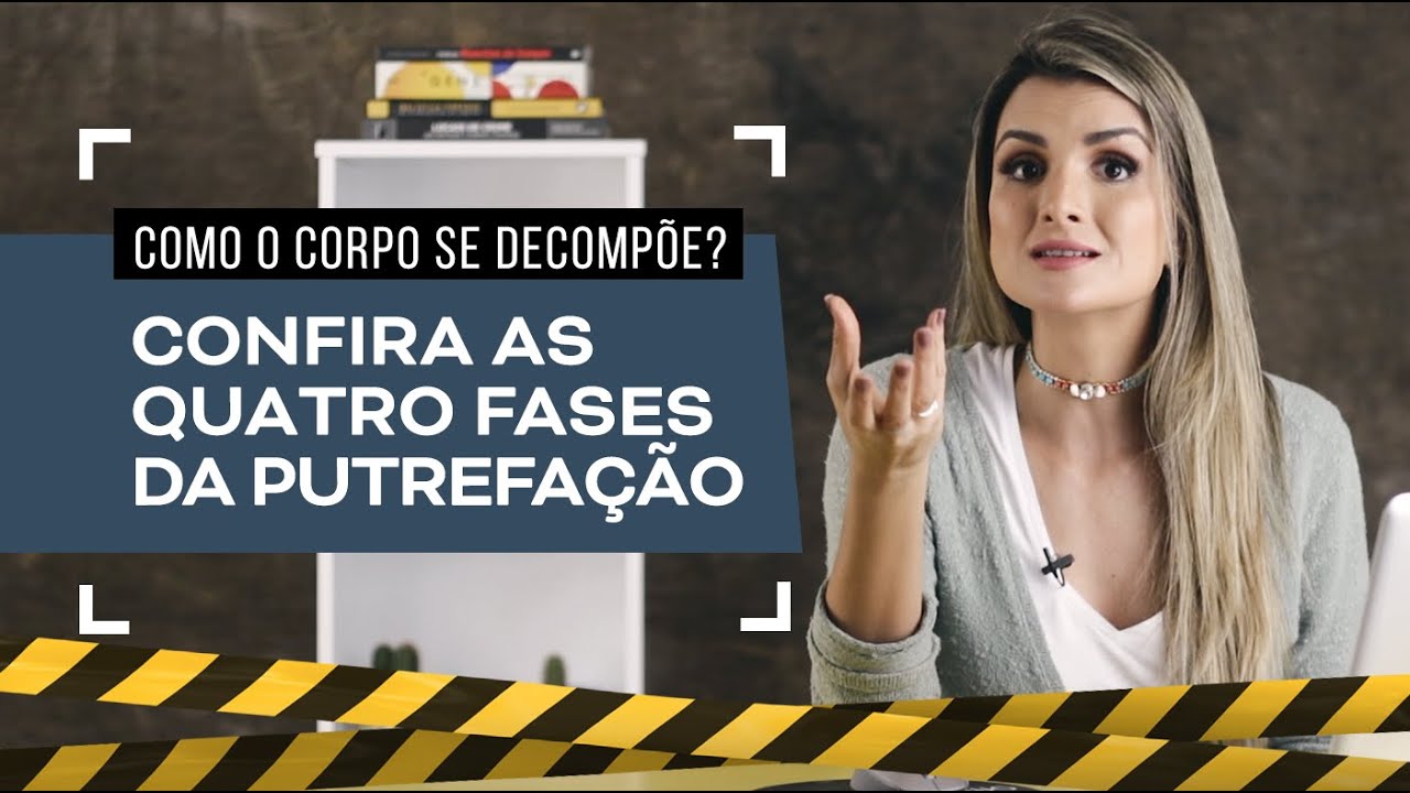 As quatro fases da putrefação e suas características - YouTube