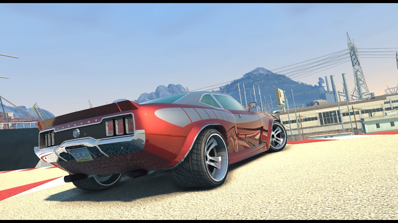 Burnout Paradise Remastered (PC): Hunter Cavalraytor gameplay - YouTube