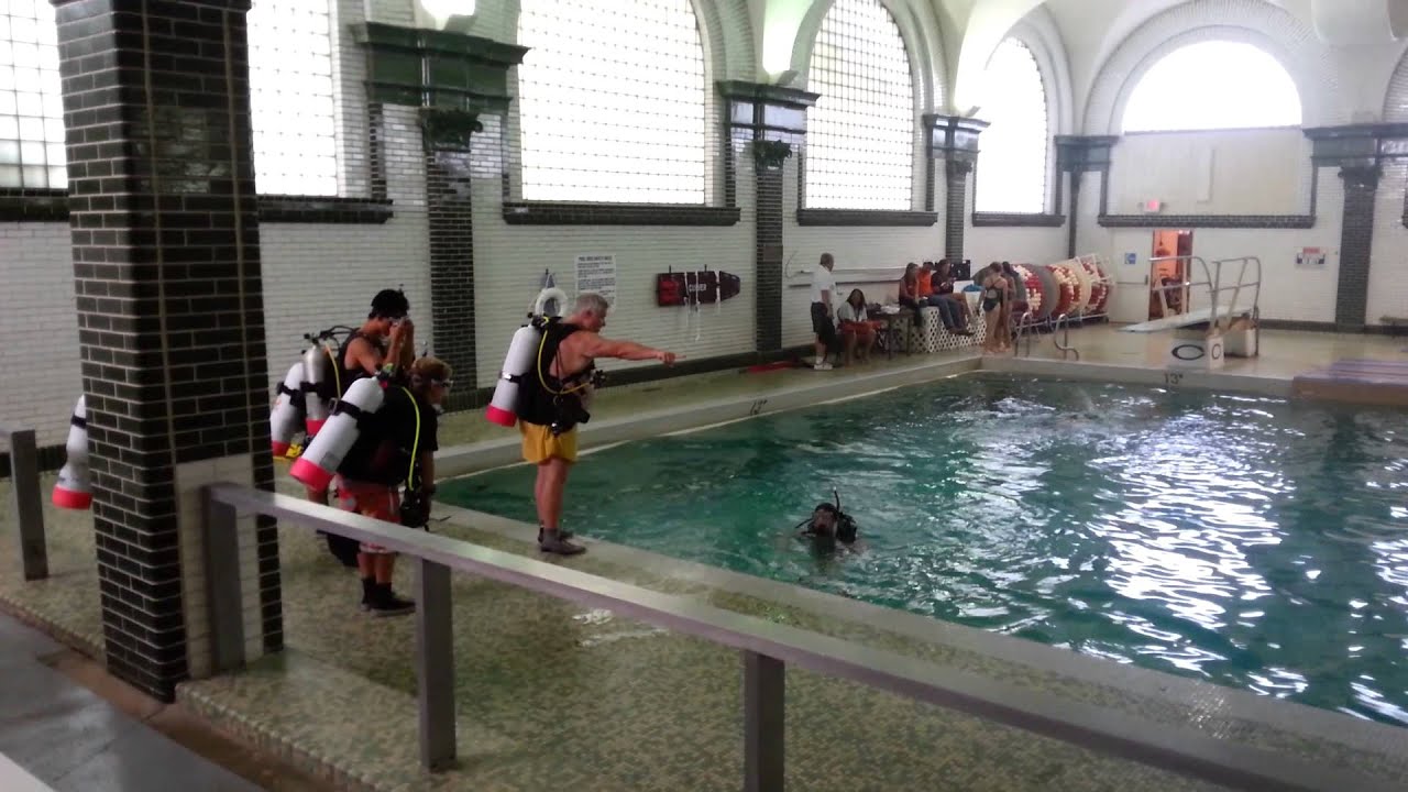 Scuba class - YouTube
