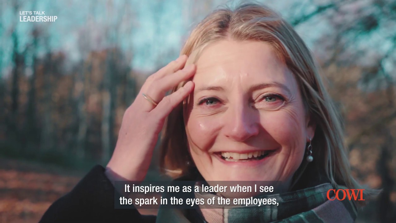 Let's talk leadership - Annette Andersen - YouTube