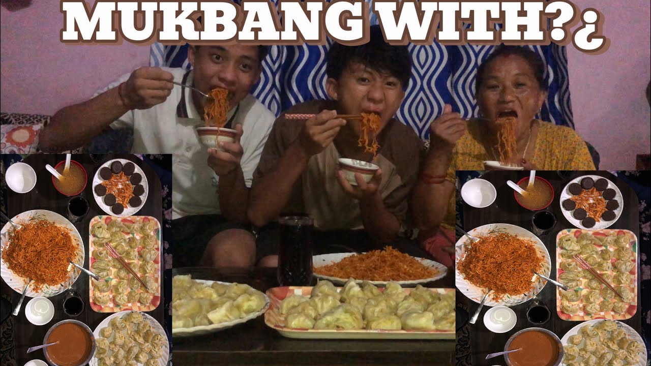 !!mommy and brother Mukbang special!! - YouTube