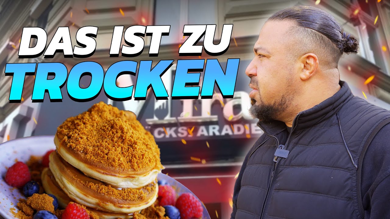 DAS ist zu TROCKEN | Mira Frühstücksparadies | Berlin Neukölln - YouTube