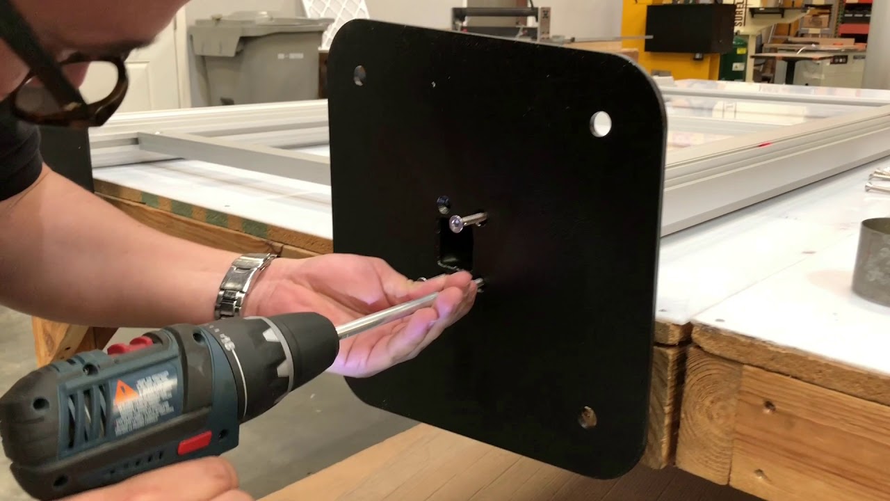 Vista Expand assembly - YouTube