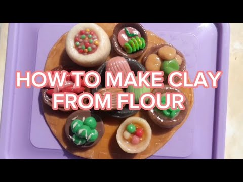 DIY Clay dari Tepung: Membuat Miniatur Makanan dan Minuman Nusantara ...