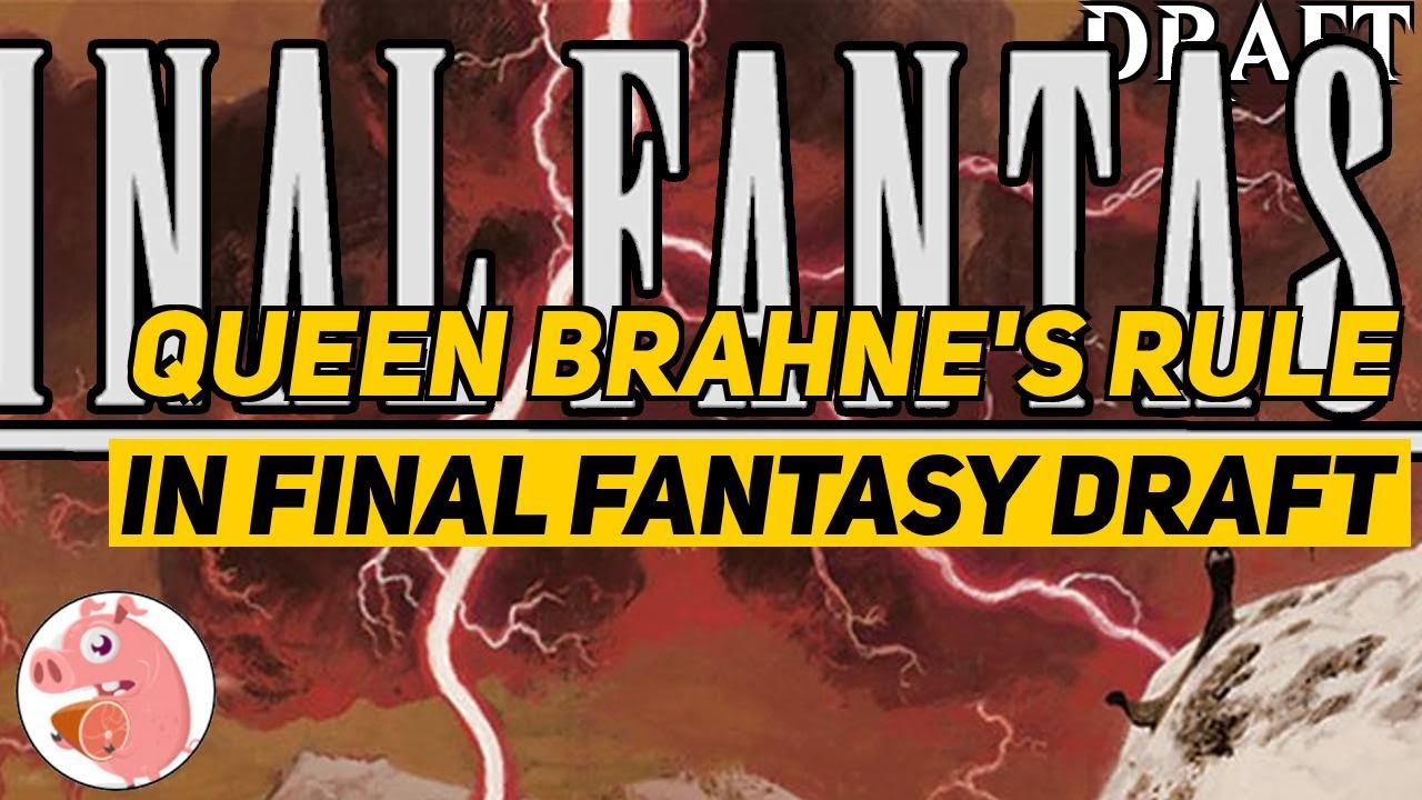 Queen Brahne's Rule In Final Fantasy Draft | Gigas Dominates In This ...