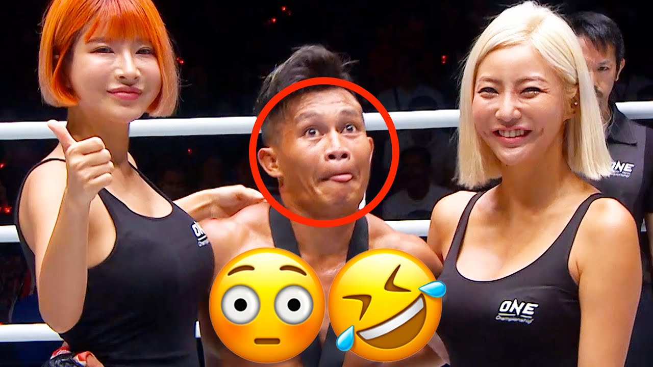 ONE's WILDEST Fighter?! 😂 Adrian Mattheis Is PURE ENTERTAINMENT - YouTube