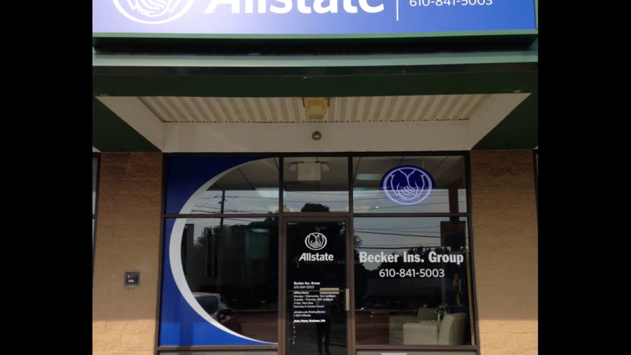 Allstate Insurance Group - YouTube