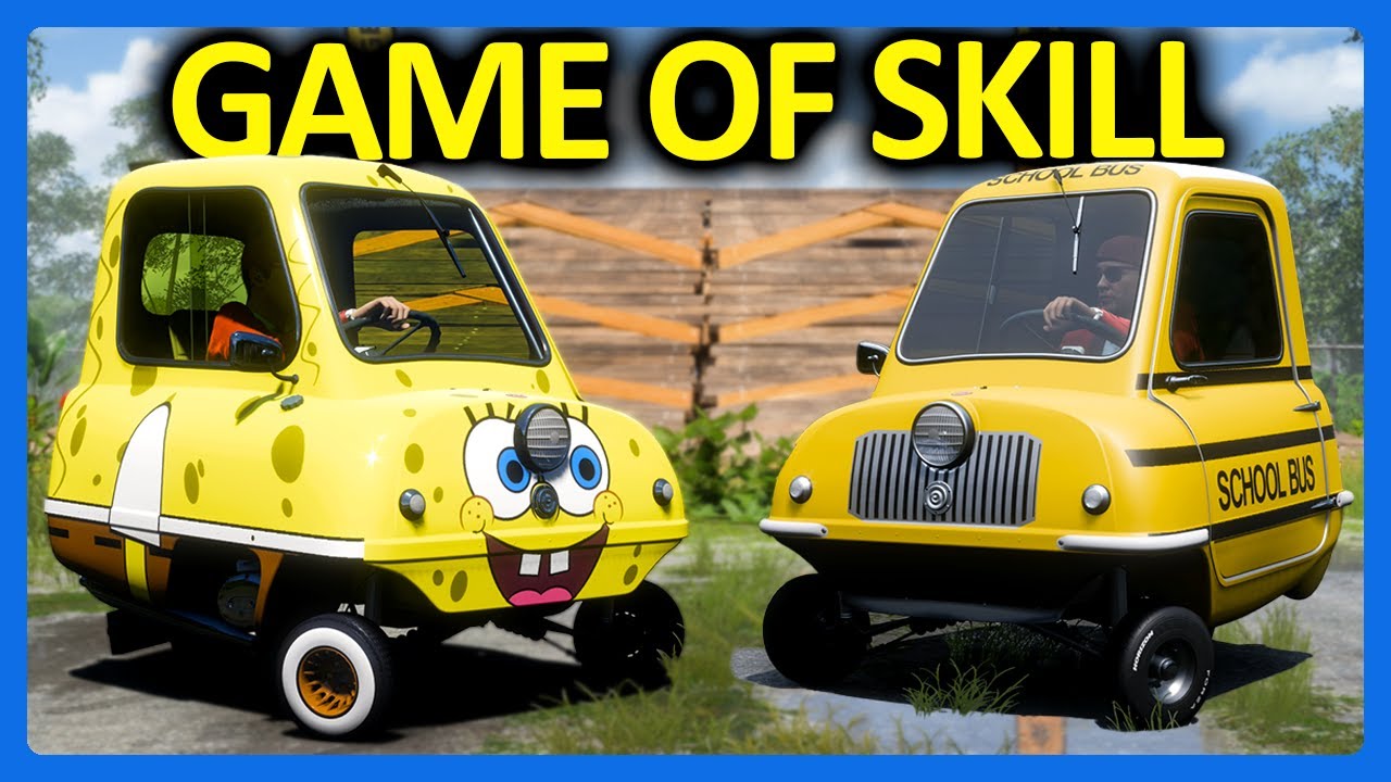 Forza Horizon 5 : Game of SKILL!! [Peel P50 Edition] - YouTube