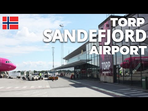 OSLO TORP AIRPORT | Tarmac | Arrivals | Departures | Duty Free Shops | Full Walking Tour
