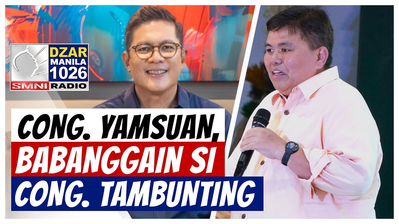 Cong. Yamsuan, babanggain si Cong. Tambunting sa 2nd dist. ng Parañaque ...