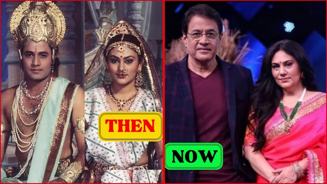 How The Ramayan TV Show Actors and Actresses Look Now - YouTube