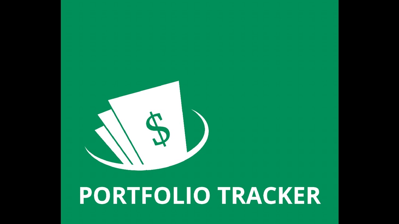 Stock portfolio tracker - LIVE! - YouTube