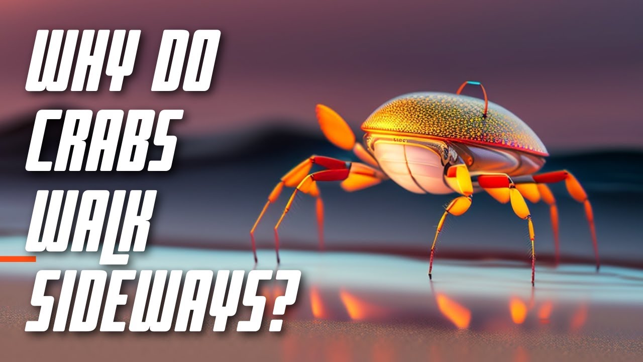 The Secret to Crabs Walking Sideways Finally Revealed! - YouTube