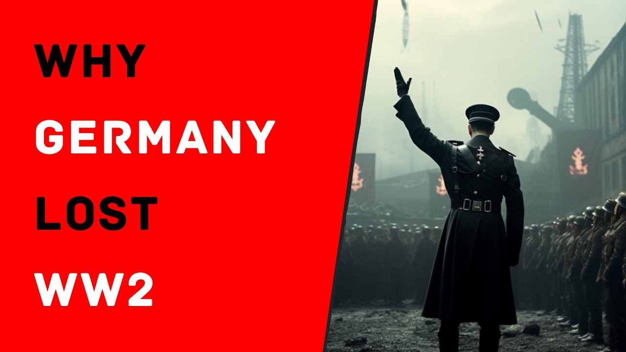 World War 2 | Hidden Secrets: Why Germany Lost WWII #war #history # ...