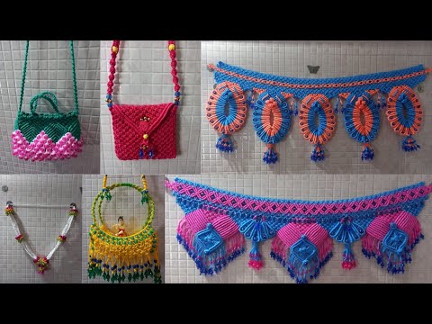 Macrame New Designs | Suras DIY - YouTube