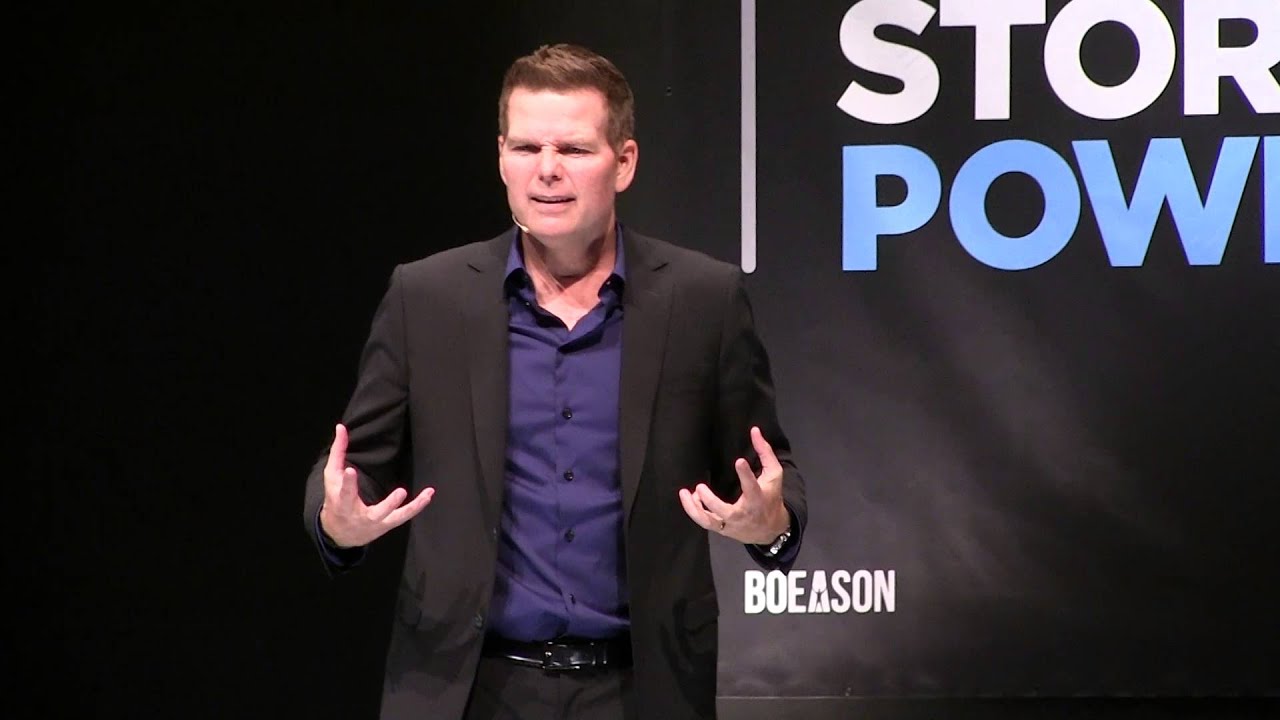 Bo Eason on giving maximum effort to everything you do - YouTube