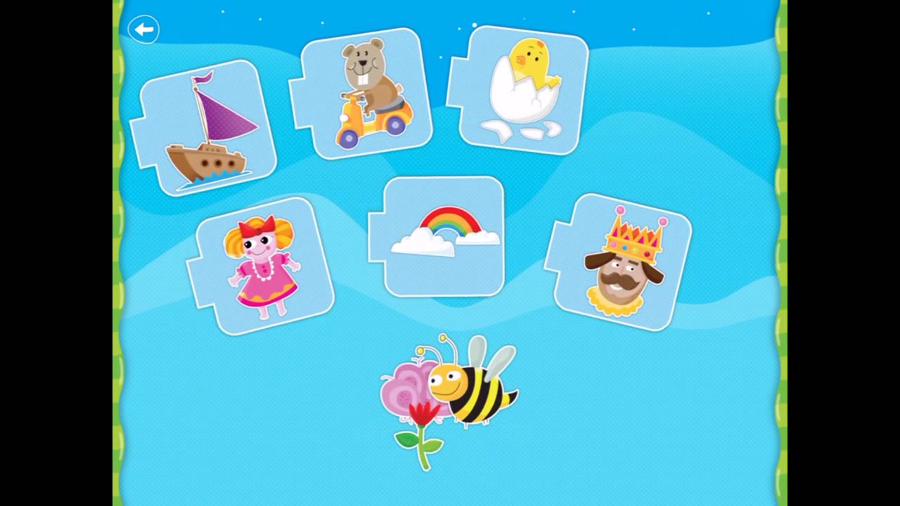 Learning Shapes, colors, Numbers, Matching Puzzles Game for kids - YouTube