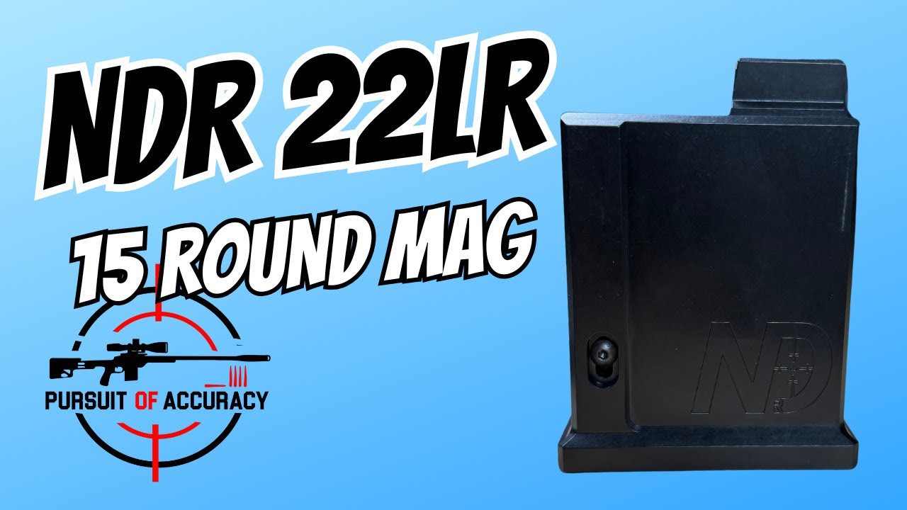 NDR BILLET 15 ROUND AICS 22LR MAGAZINE REVIEW - YouTube