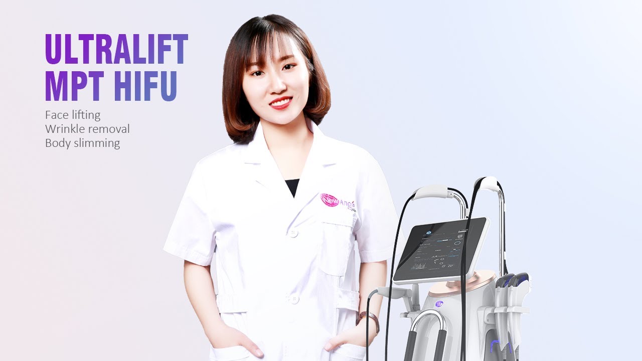 Unlocking Beauty Secrets: Exploring Newangie's ultralift HIFU Machine with Wendy - YouTube