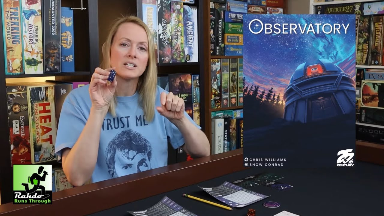 Observatory Roll and Write Your Night Sky - YouTube